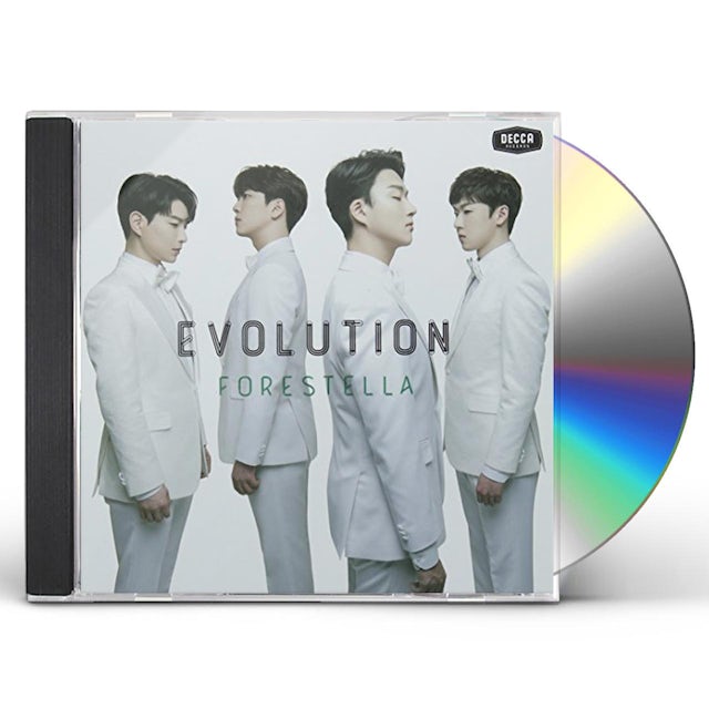 Forestella EVOLUTION CD