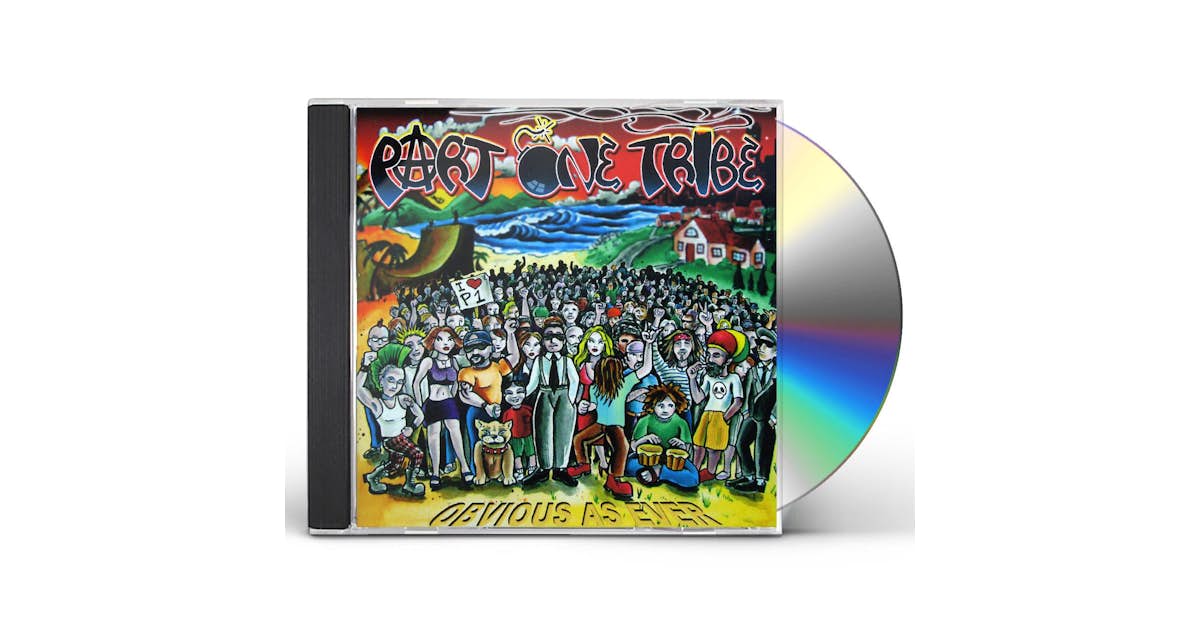 Part One Tribe Obvious As Ever Cd