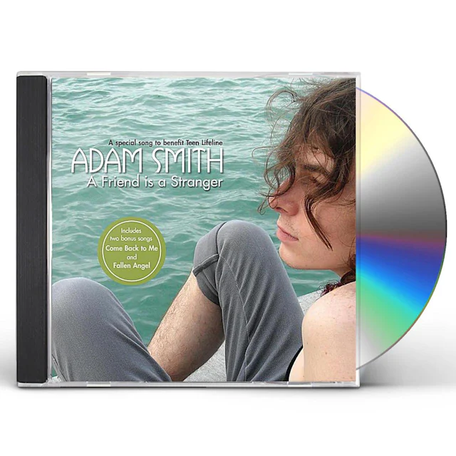 Adam Smith FRIEND IS A STRANGER CD