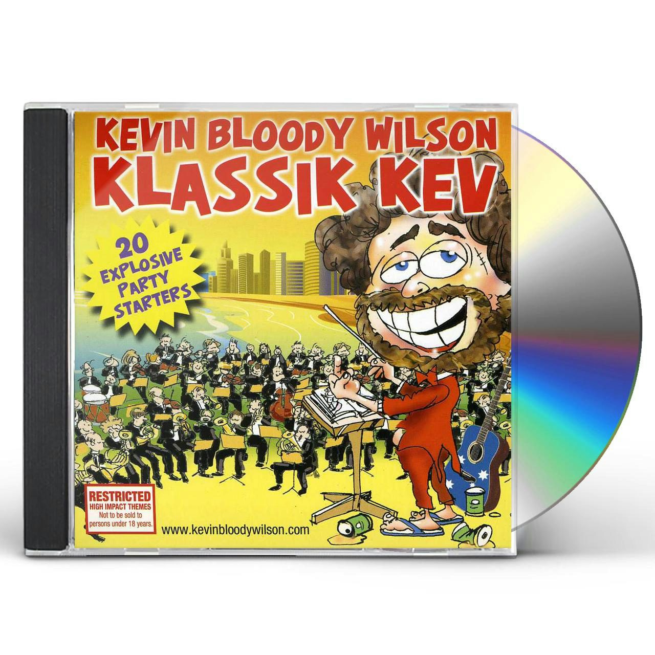 Kevin Bloody Wilson Store: Official Merch & Vinyl