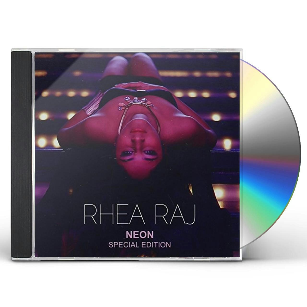 Rhea Raj NEON: SPECIAL EDITION CD