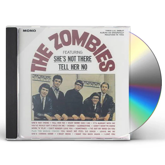 The Zombies CD