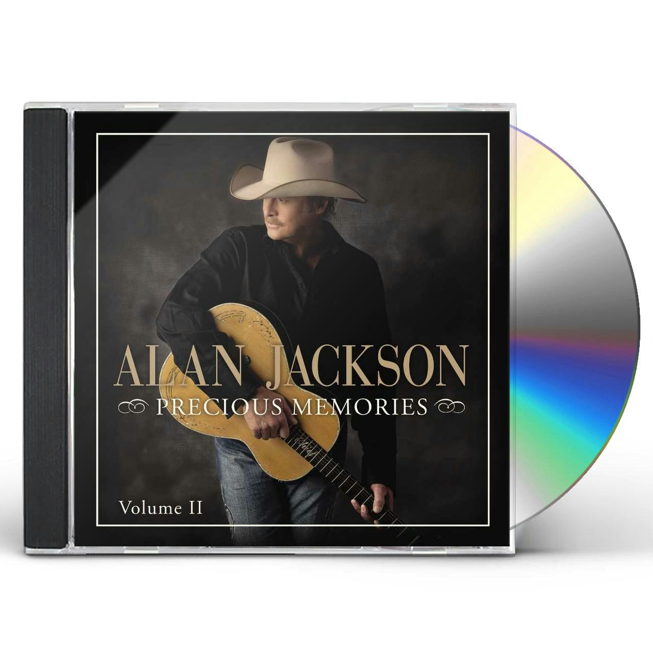 Alan Jackson Store: Official Merch & Vinyl