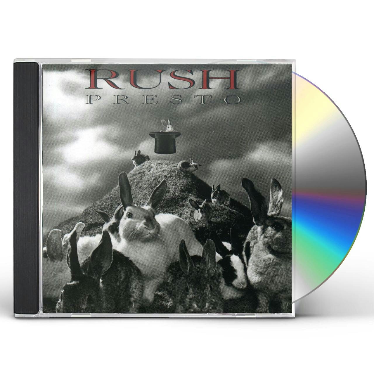 Rush PRESTO CD