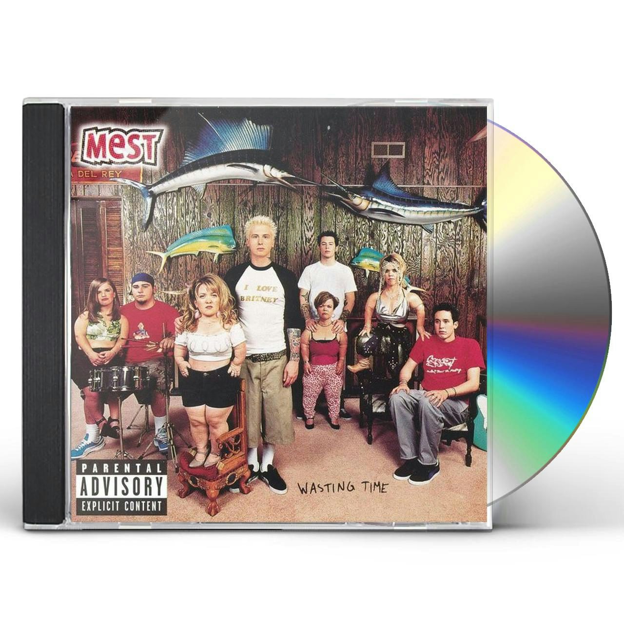 Mest WASTING TIME CD