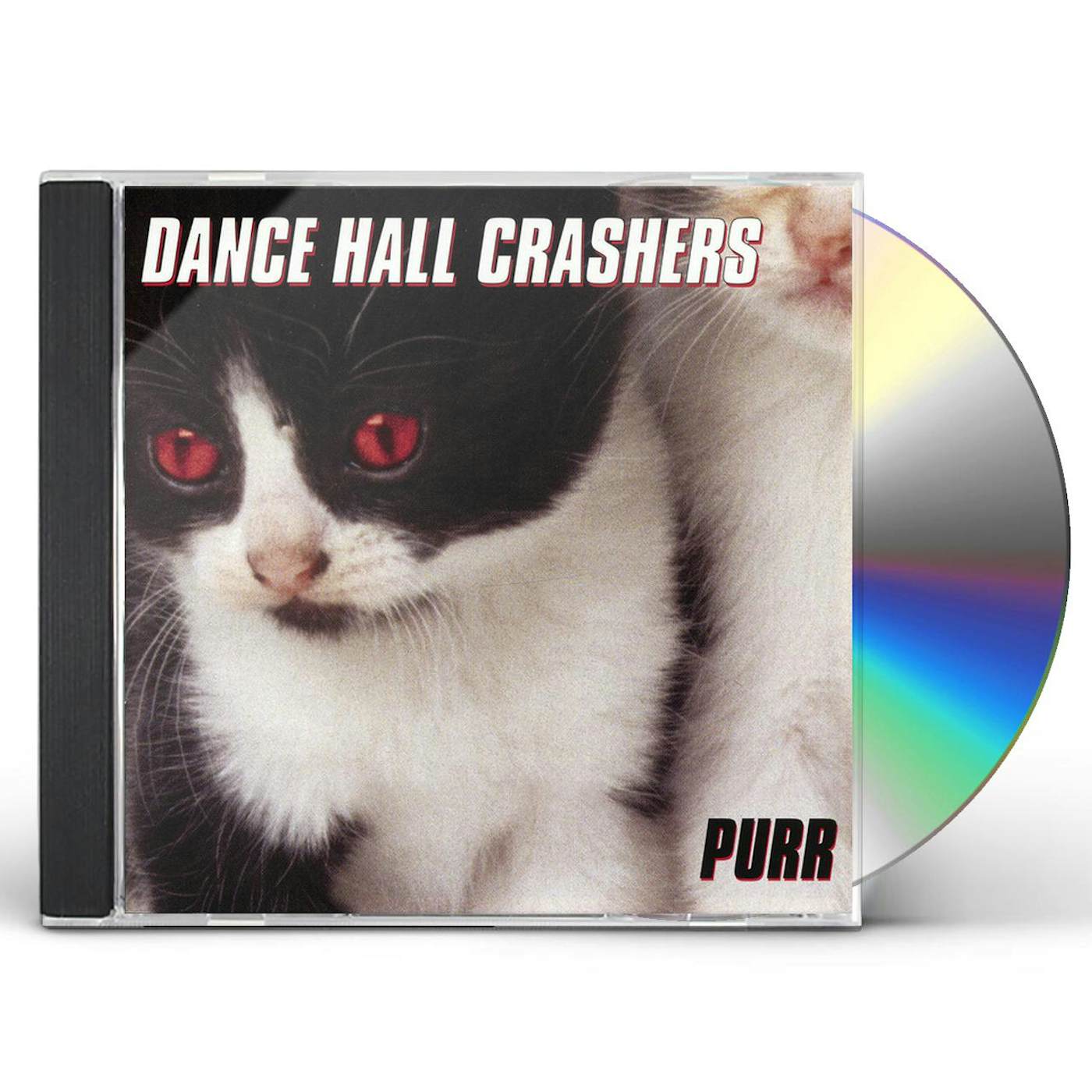 Dance Hall Crashers PURR CD