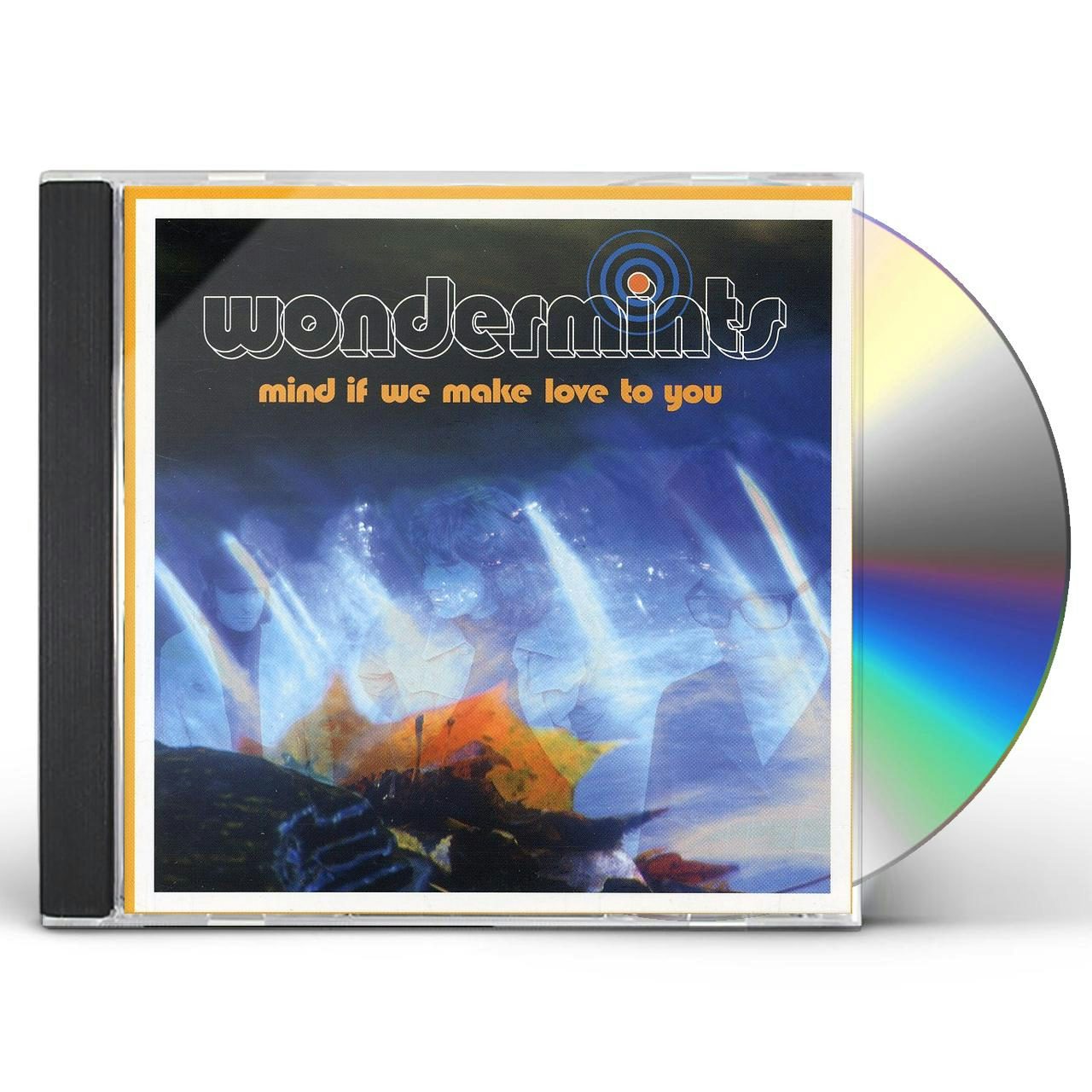 Wondermints MIND IF WE MAKE LOVE TO YOU CD