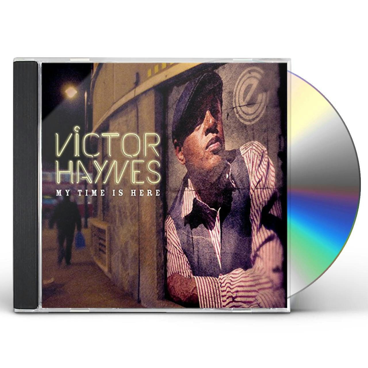 Victor Haynes MY TIME IS HERE CD