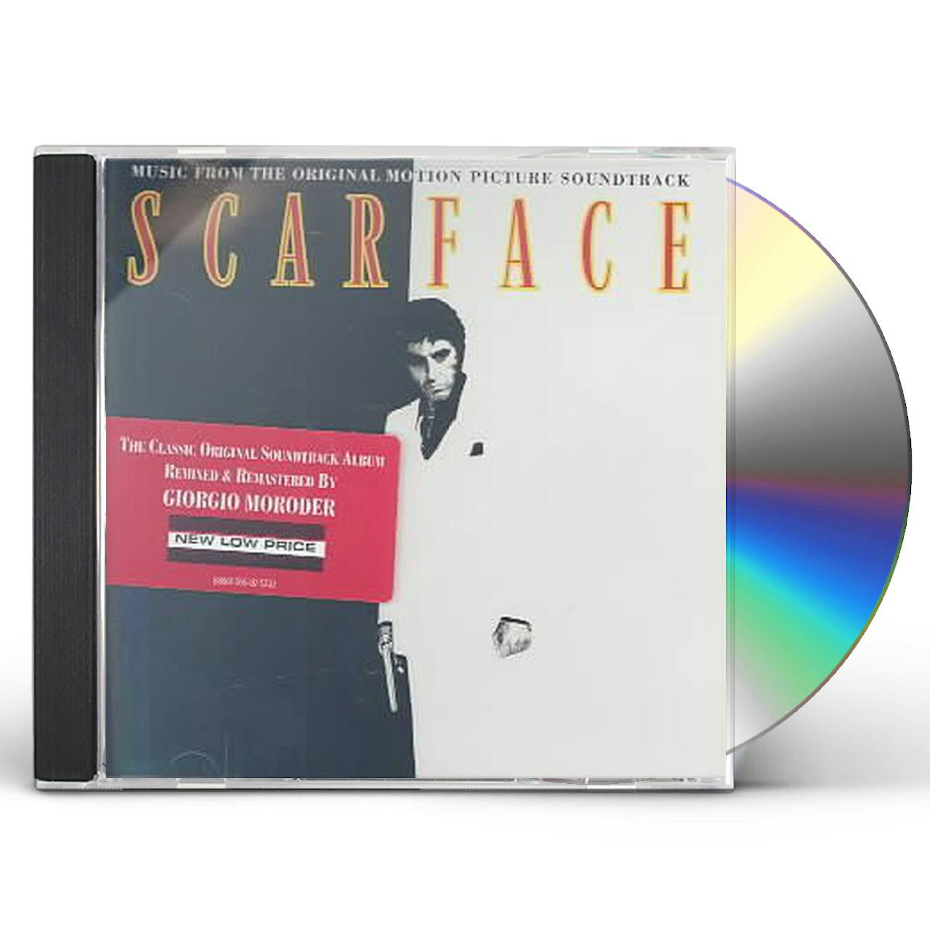 Scarface Soundtrack SCARFACE / Original Soundtrack CD