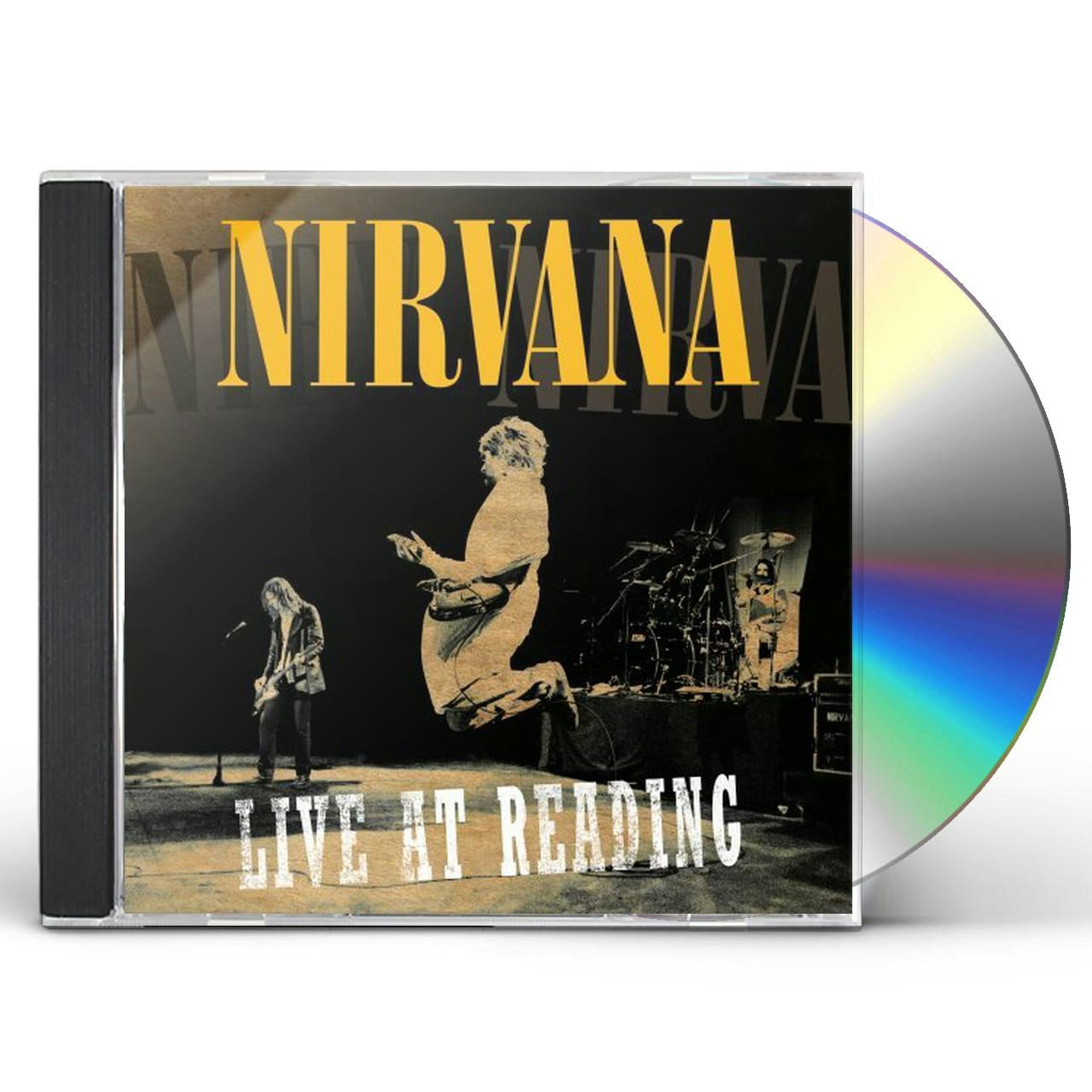 Nirvana LIVE AT READING CD