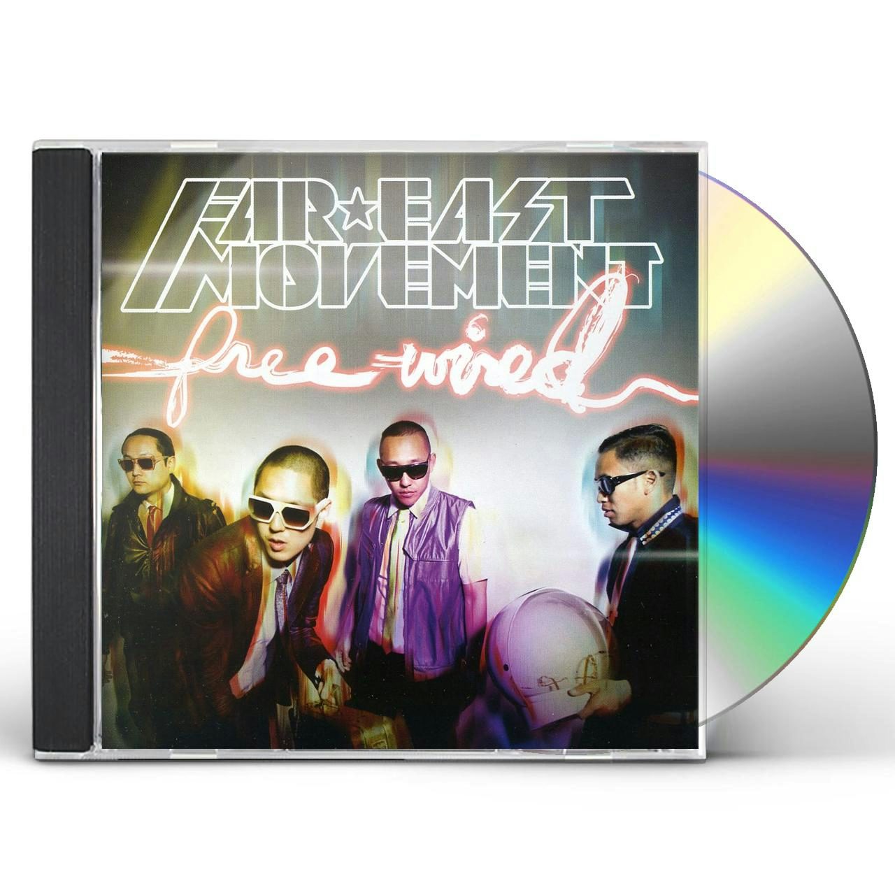 Far East Movement FREE WIRED CD