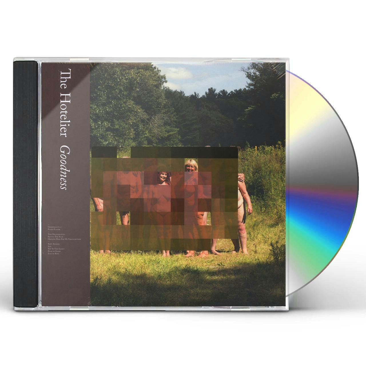 The Hotelier Goodness CD