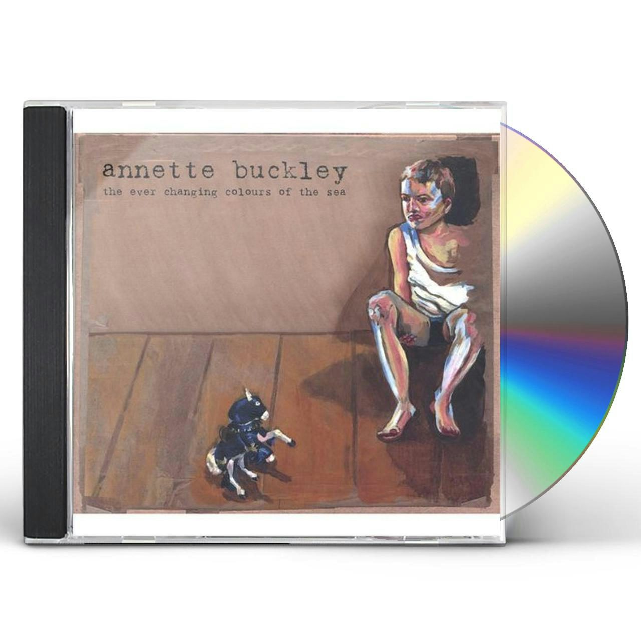 Annette Buckley EVER CHANGING COLOURS OF THE SEA CD