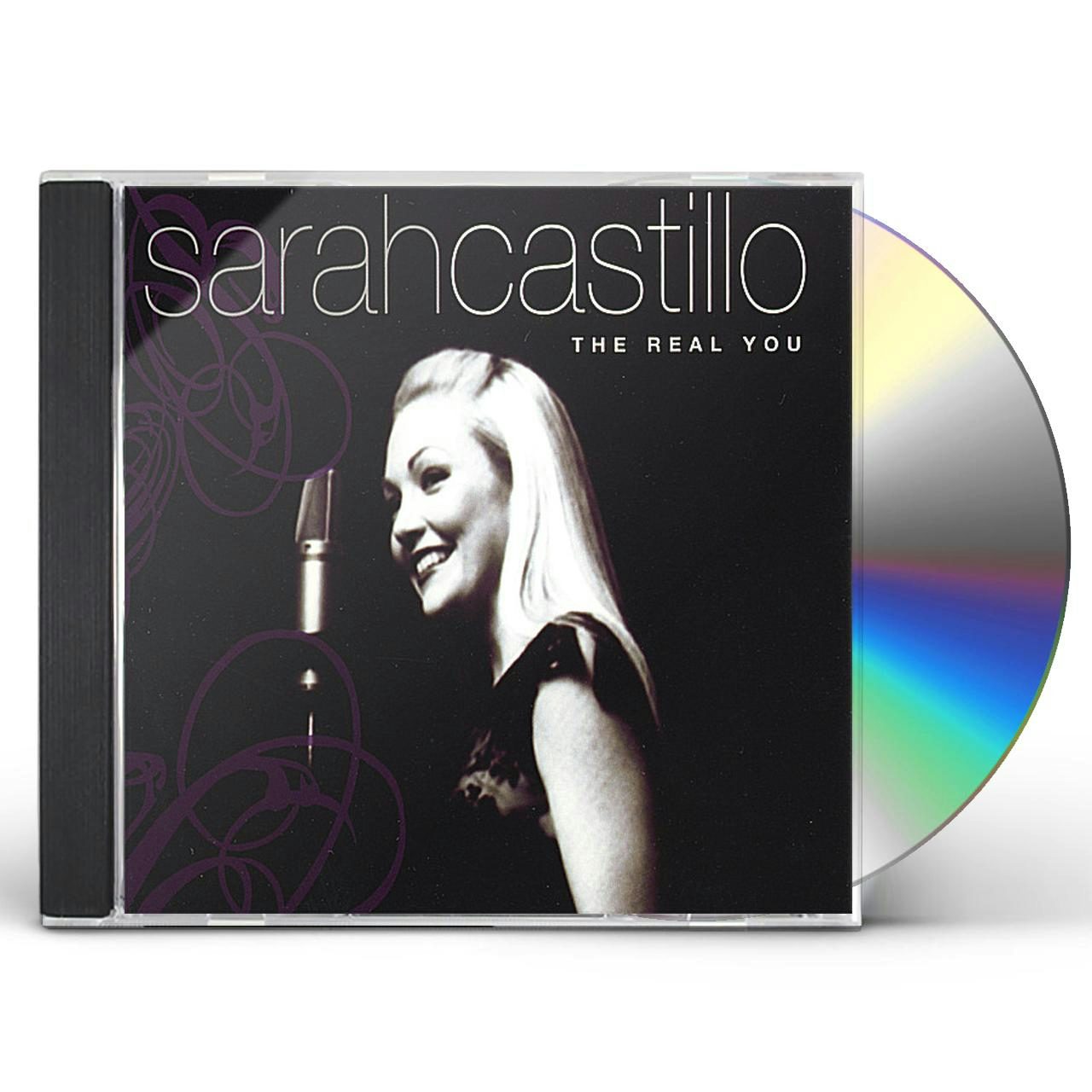 Sarah Castillo REAL YOU CD