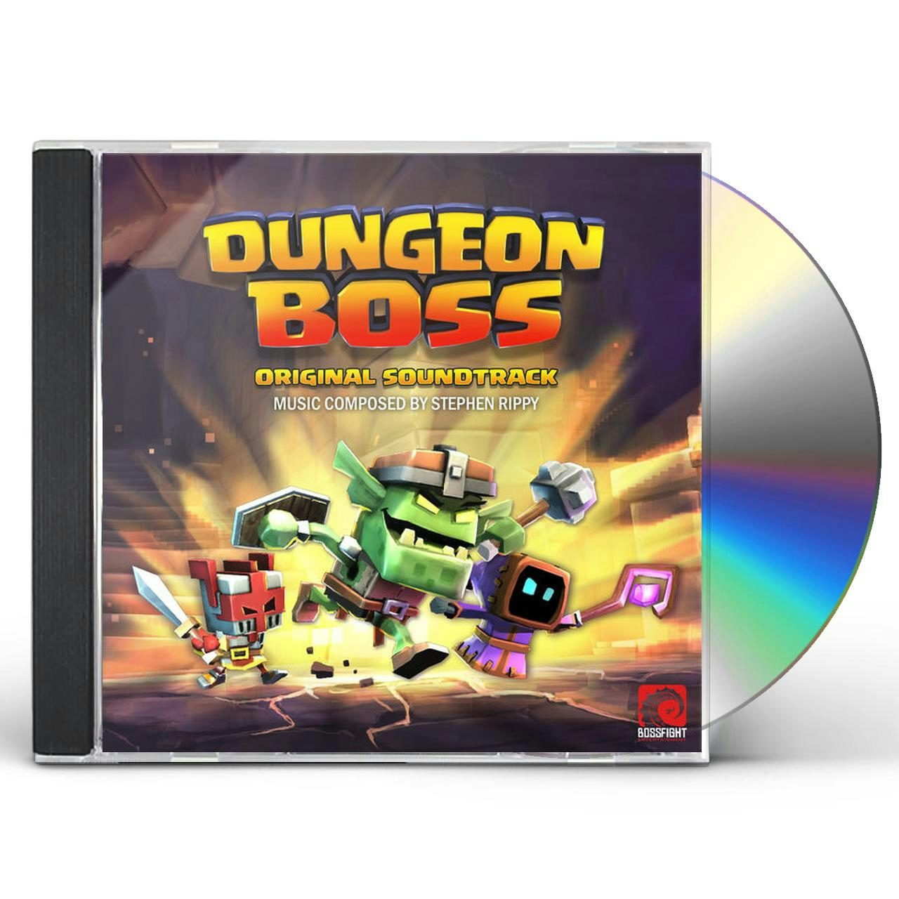 Stephen Rippy DUNGEON BOSS - Original Soundtrack CD