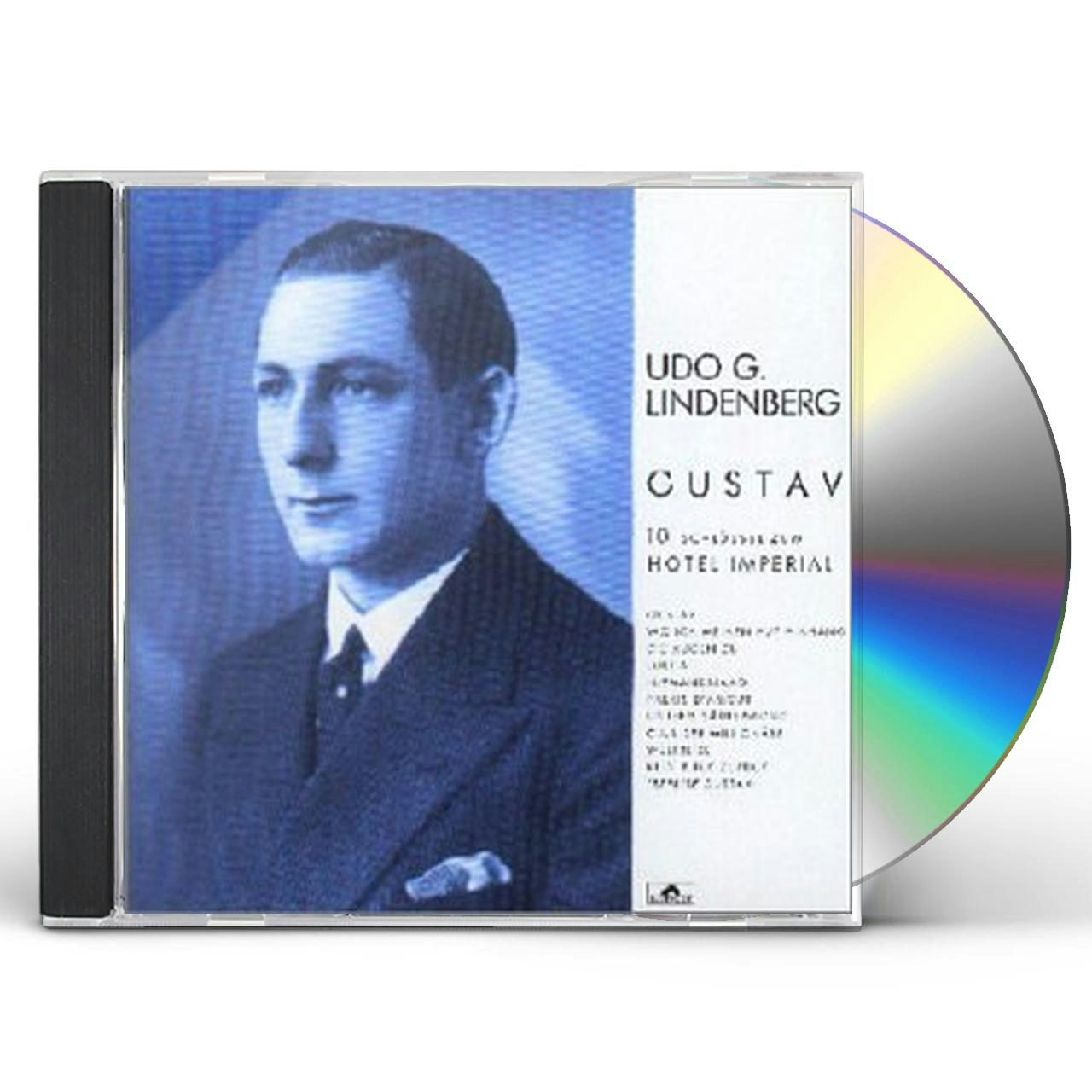 Udo Lindenberg GUSTAV CD
