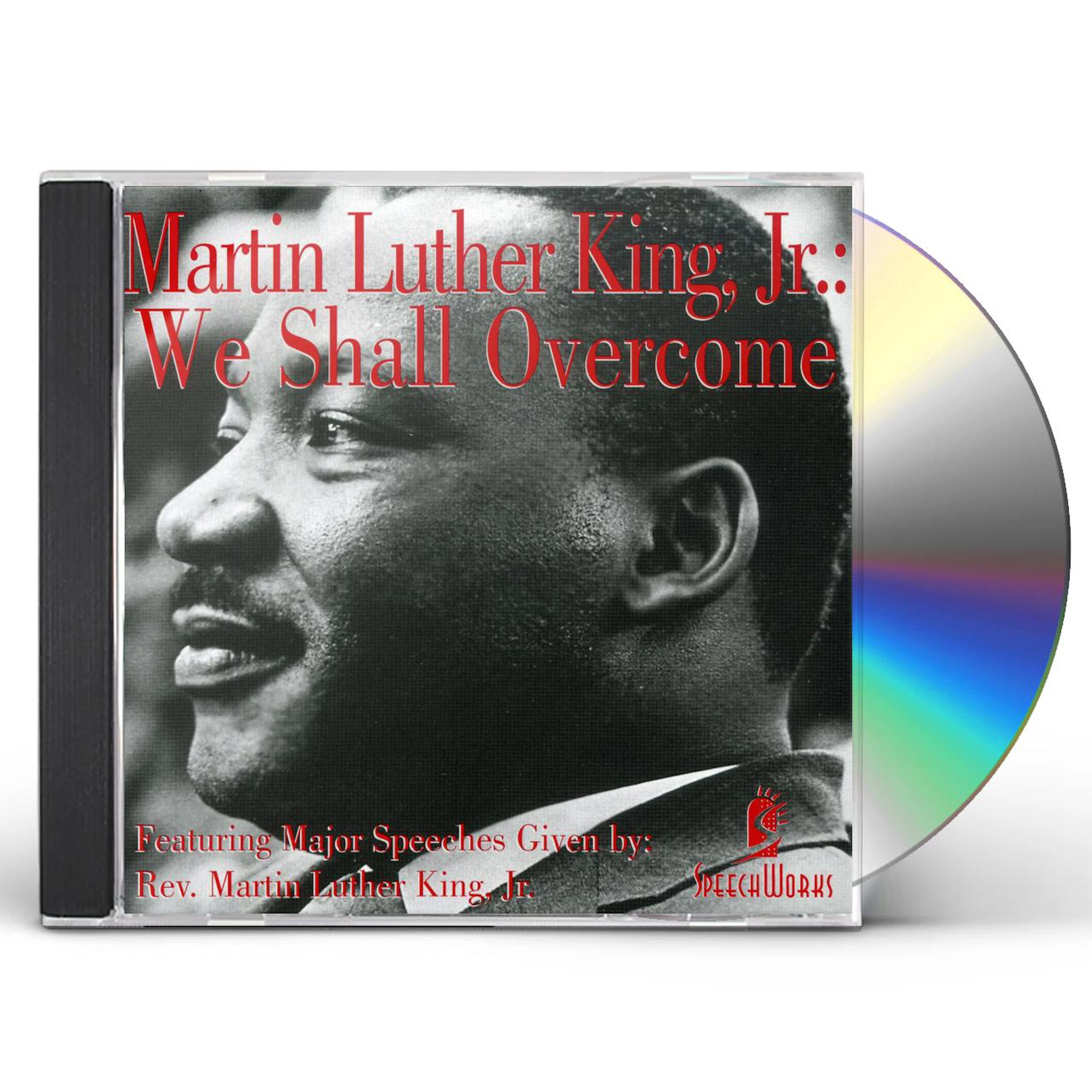 Martin Luther King, Jr. WE SHALL OVERCOME CD
