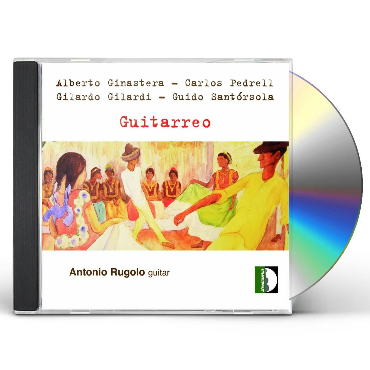 Antonio Rugolo GUITARREO CD