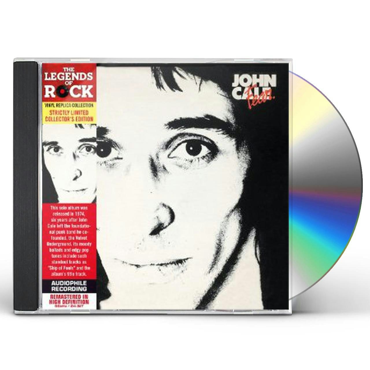 John Cale FEAR CD