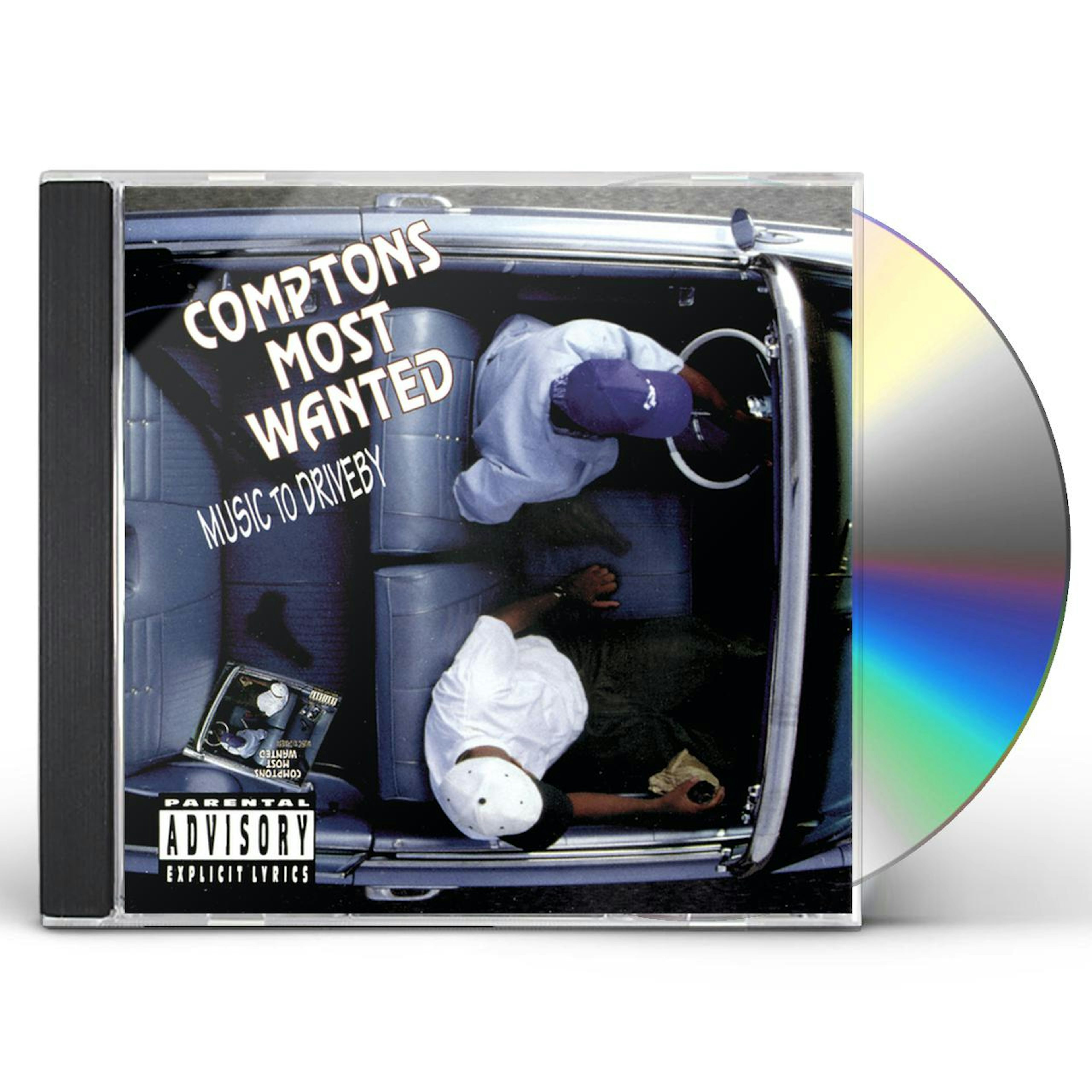 Compton's Most Wanted Music To Driveby CD