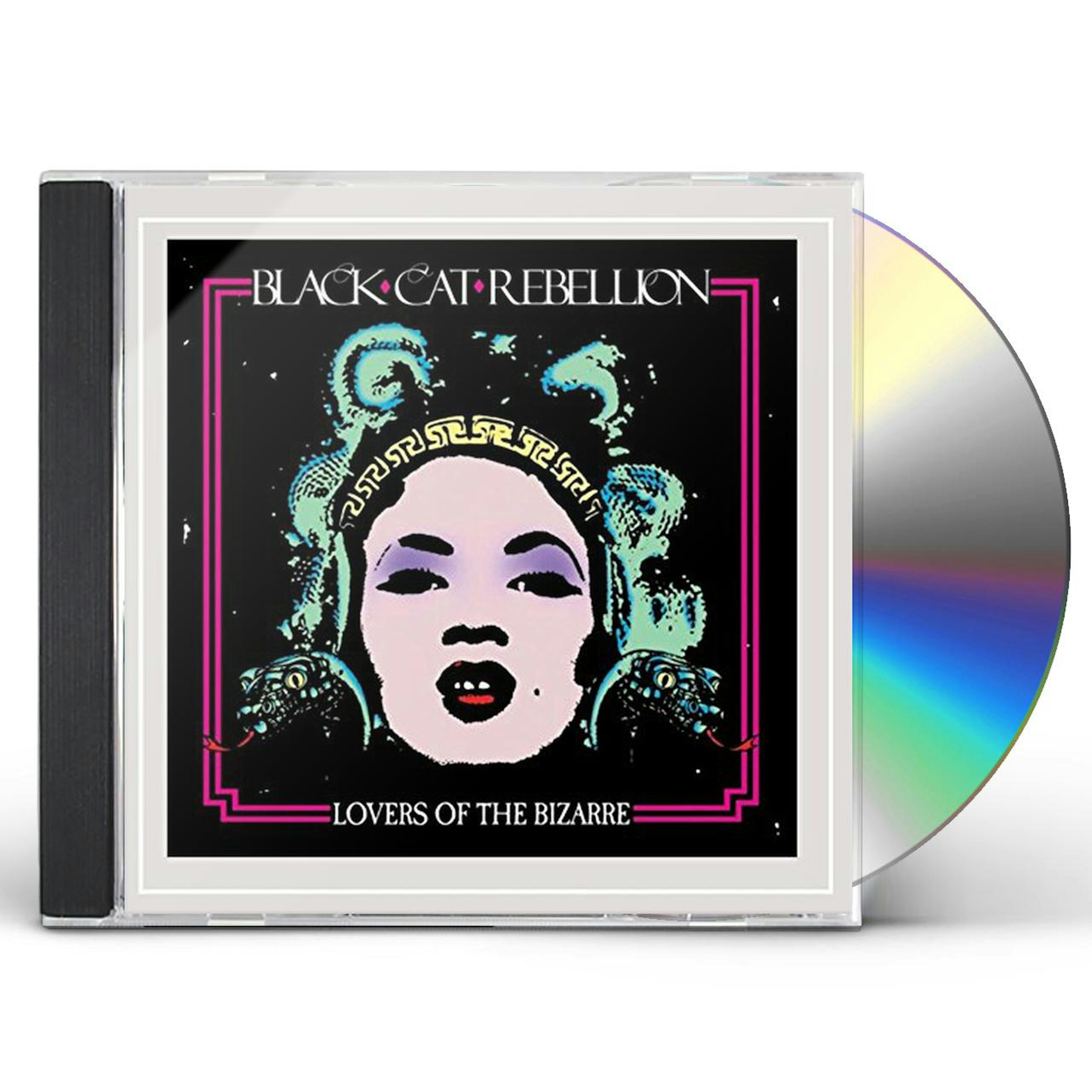 Black Cat Rebellion LOVERS OF THE BIZARRE CD