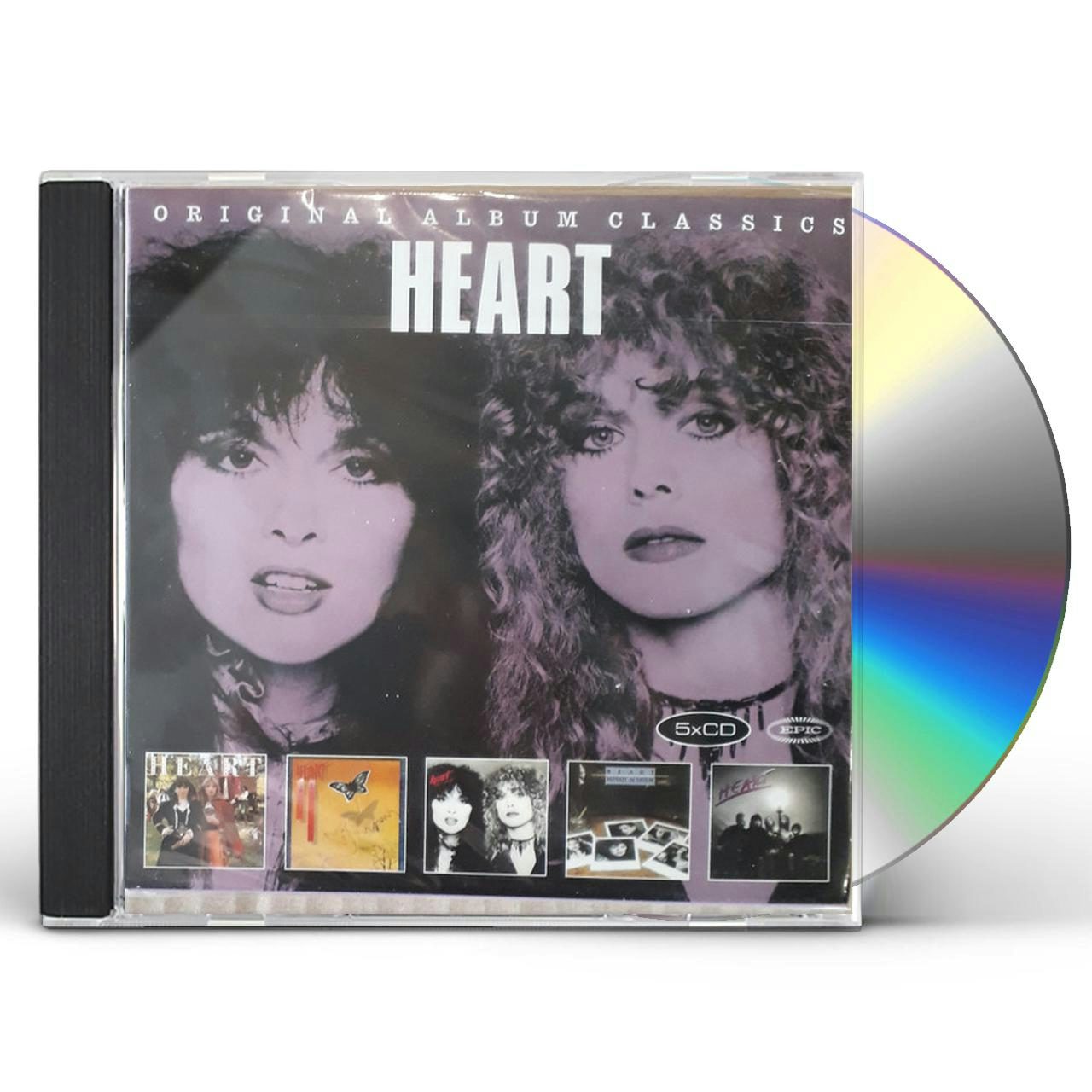 Heart ORIGINAL ALBUM CLASSICS CD