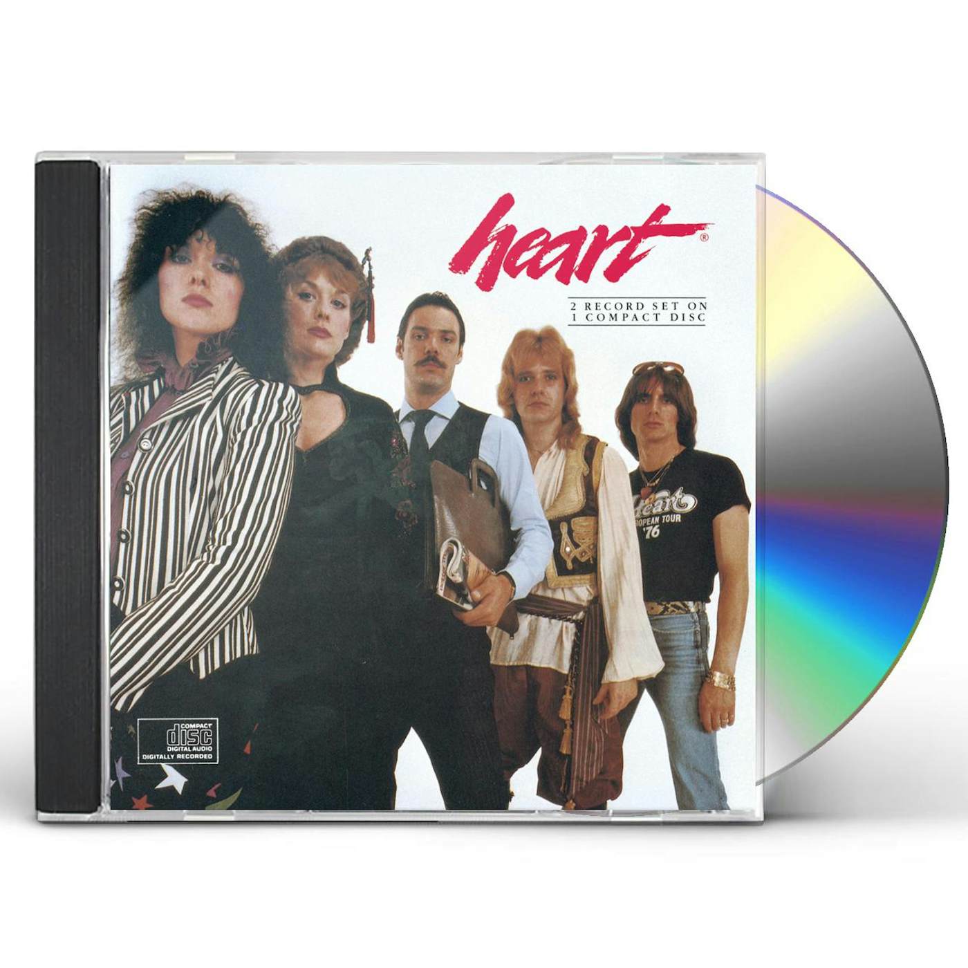 Heart Greatest Hits CD