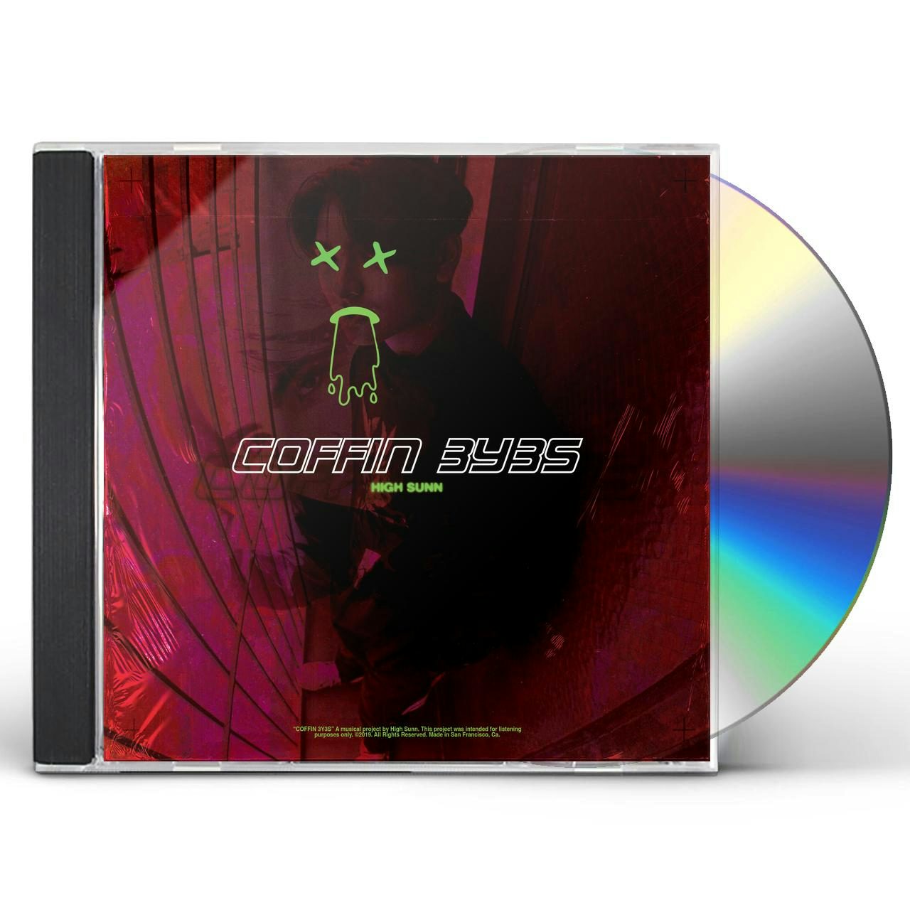 High Sunn COFFIN EYES CD