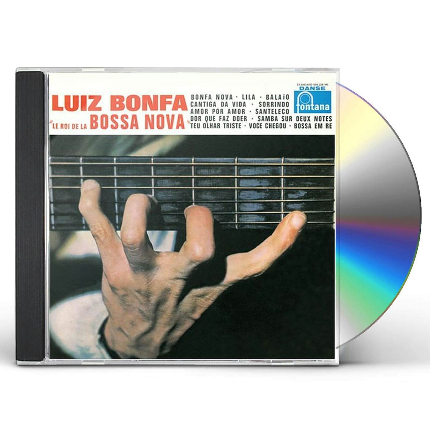 Luiz Bonfá LE ROI DE LA BOSSA NOVA: THE KING OF BOSSA NOVA CD