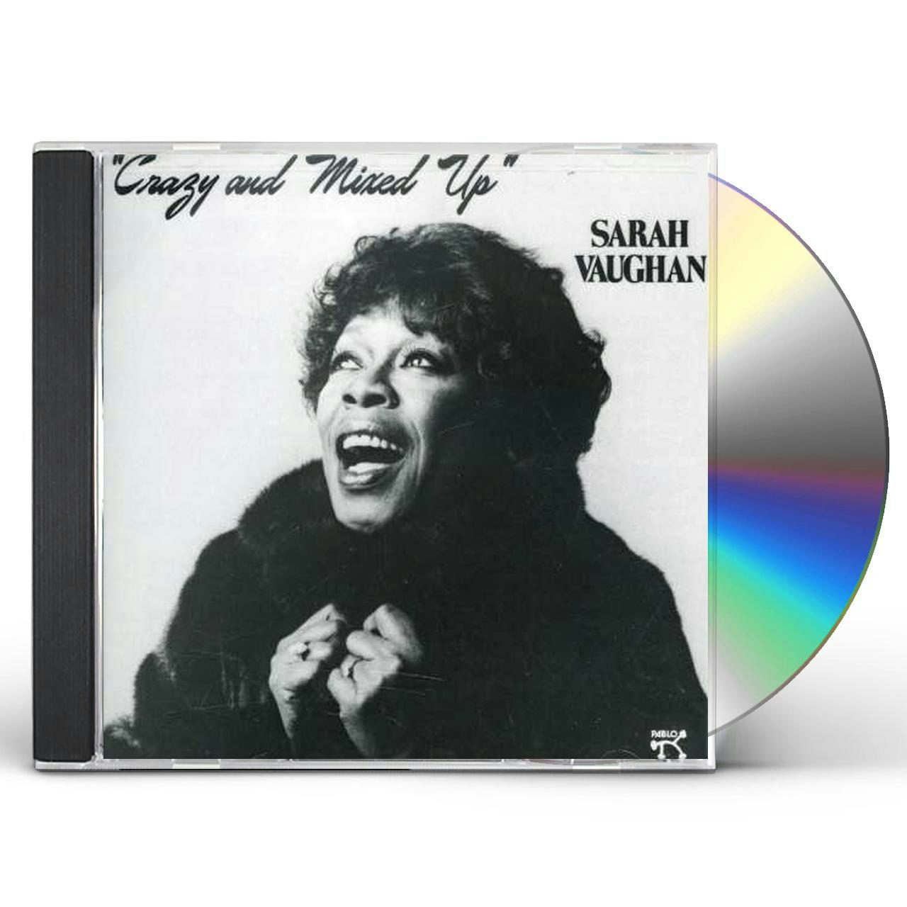 Sarah Vaughan CRAZY & MIXED UP CD