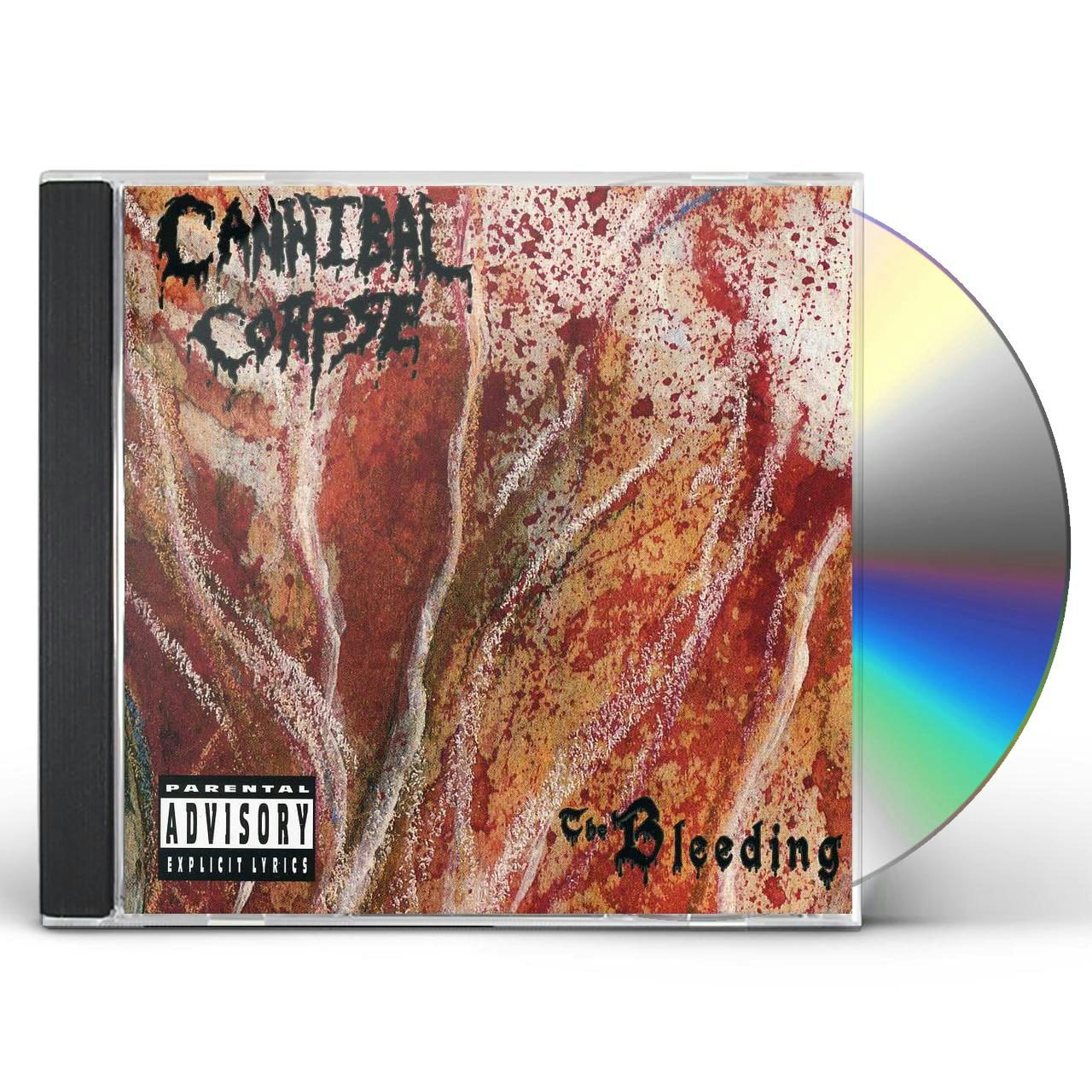 Cannibal Corpse BLEEDING CD