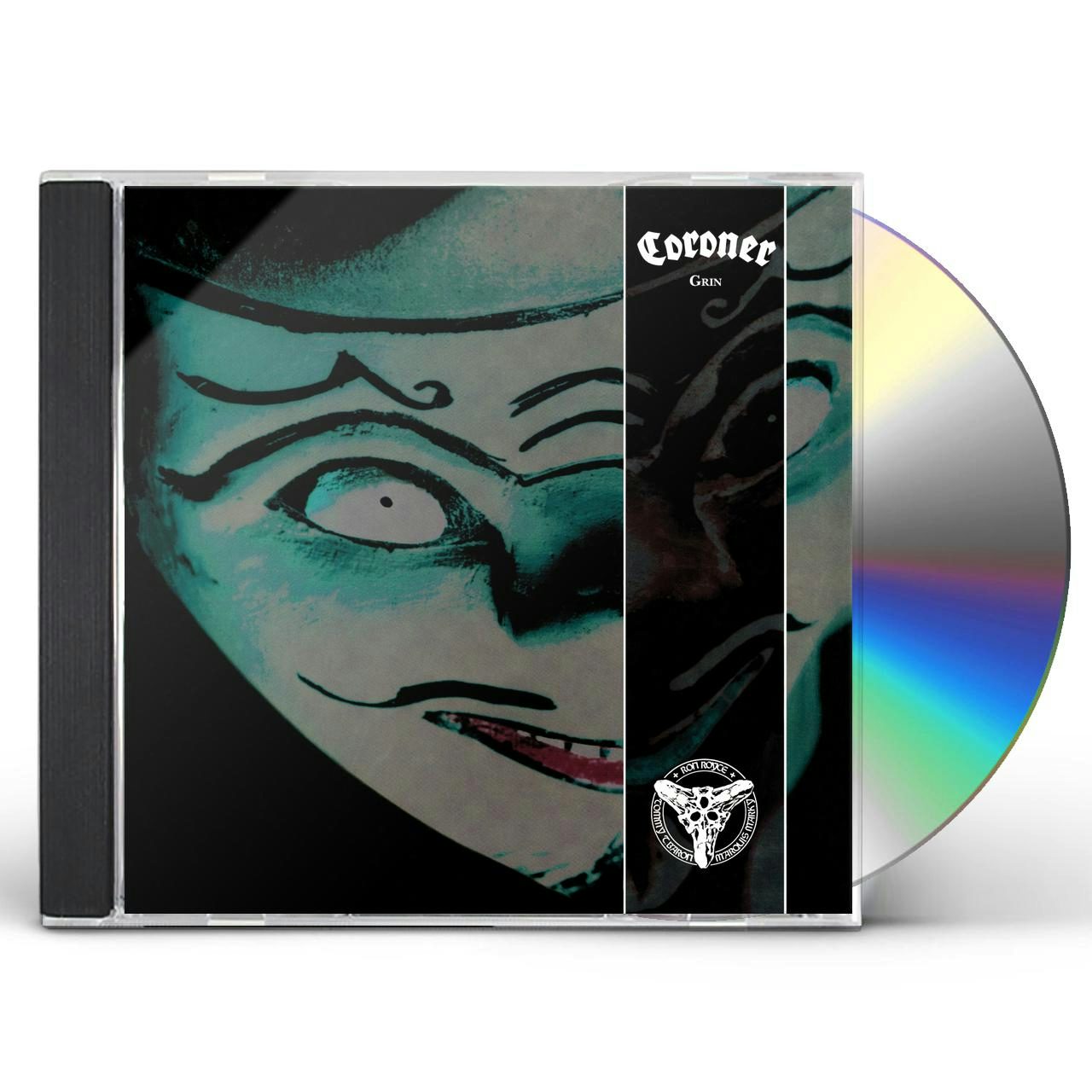 Coroner Grin CD
