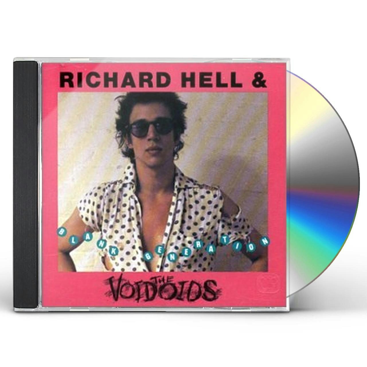 Richard Hell BLANK GENERATION CD