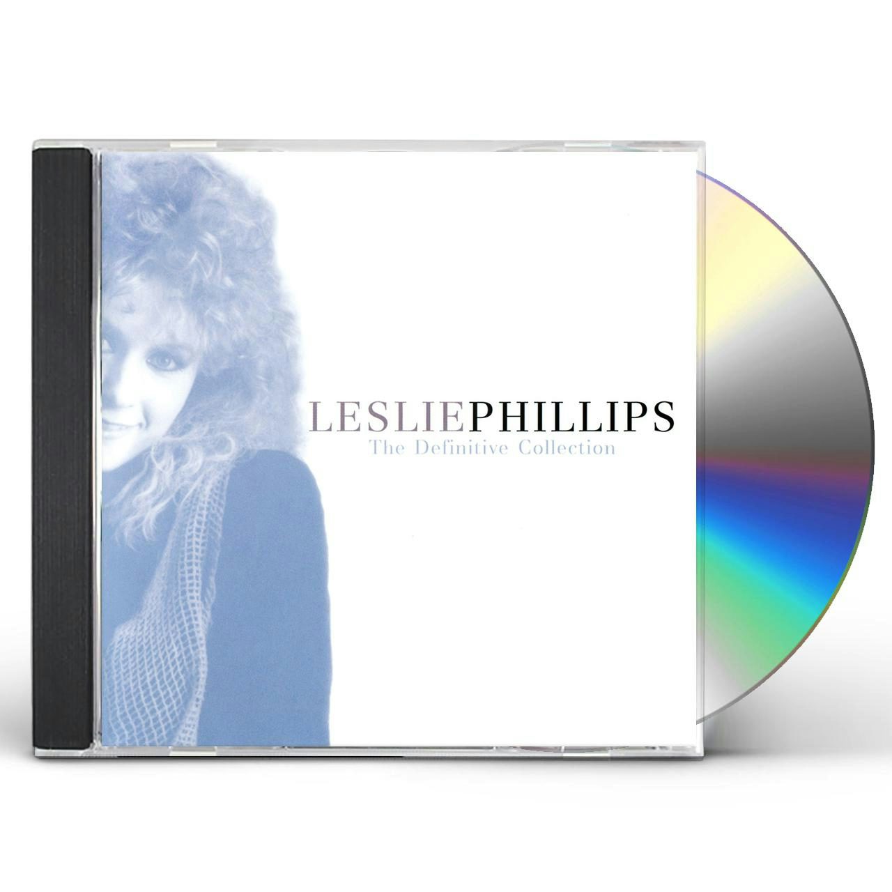 Leslie Phillips DEFINITIVE COLLECTION: UNPUBLISHED EXCLUSIVE CD