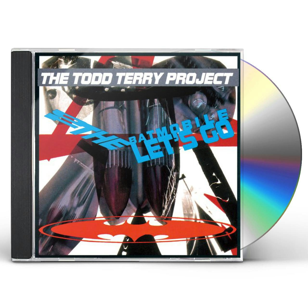 The Todd Terry Project TO THE BATMOBILE LET'S GO CD