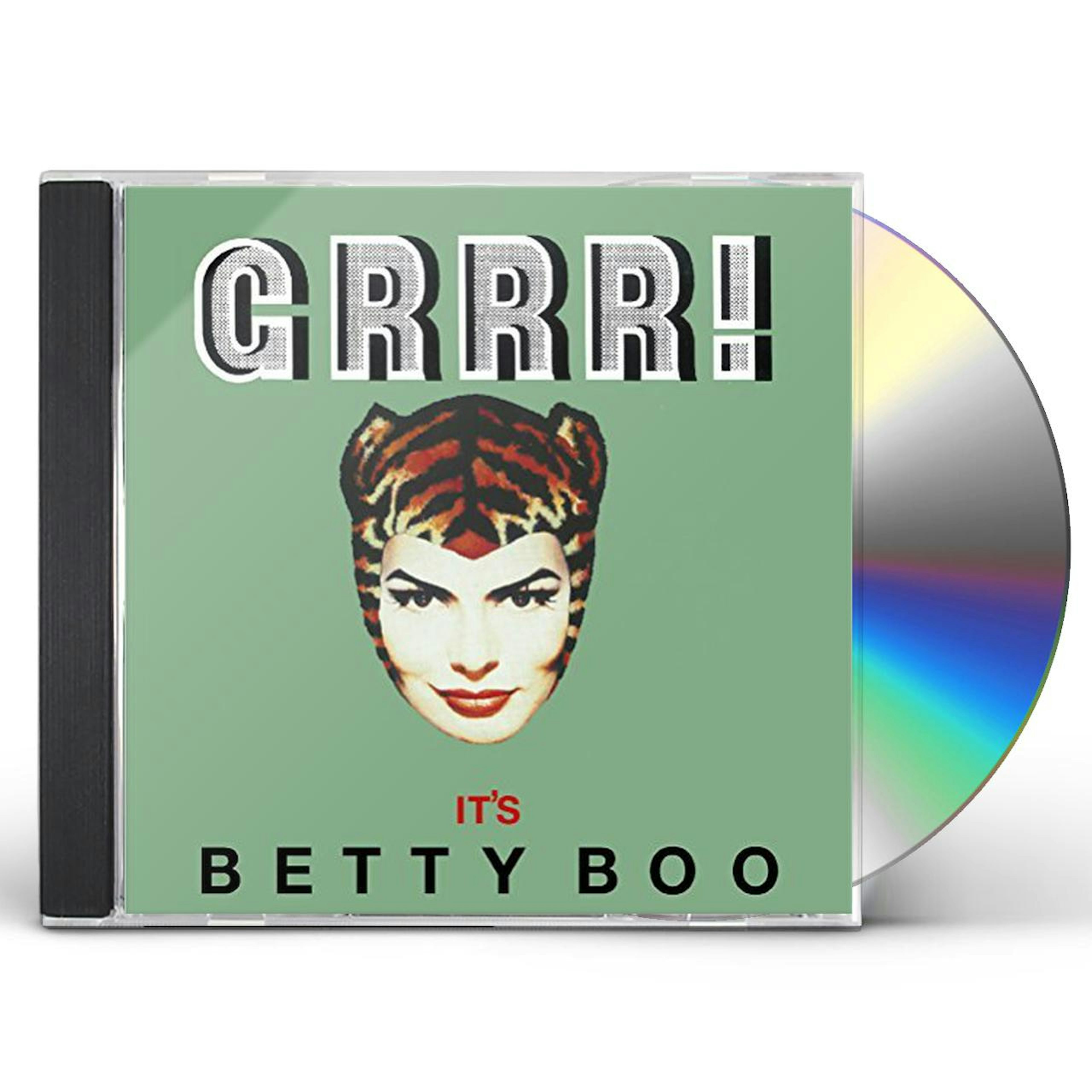 GRRR! IT'S BETTY BOO: DELUXE EDITION CD