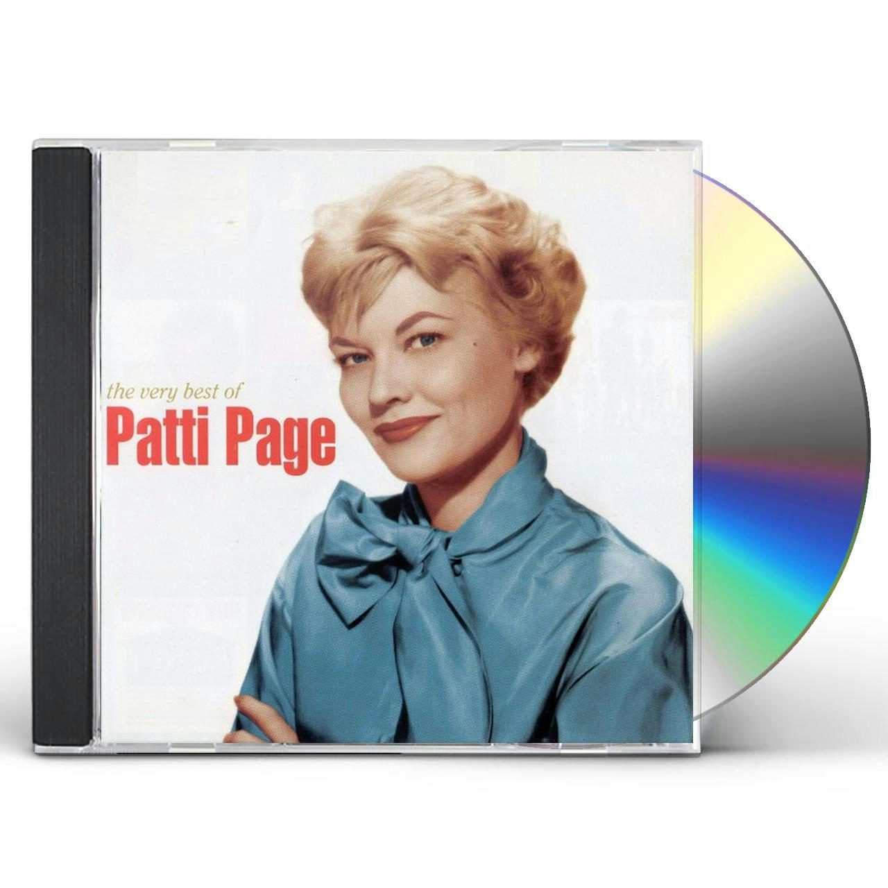 VERY BEST OF PATTI PAGE CD
