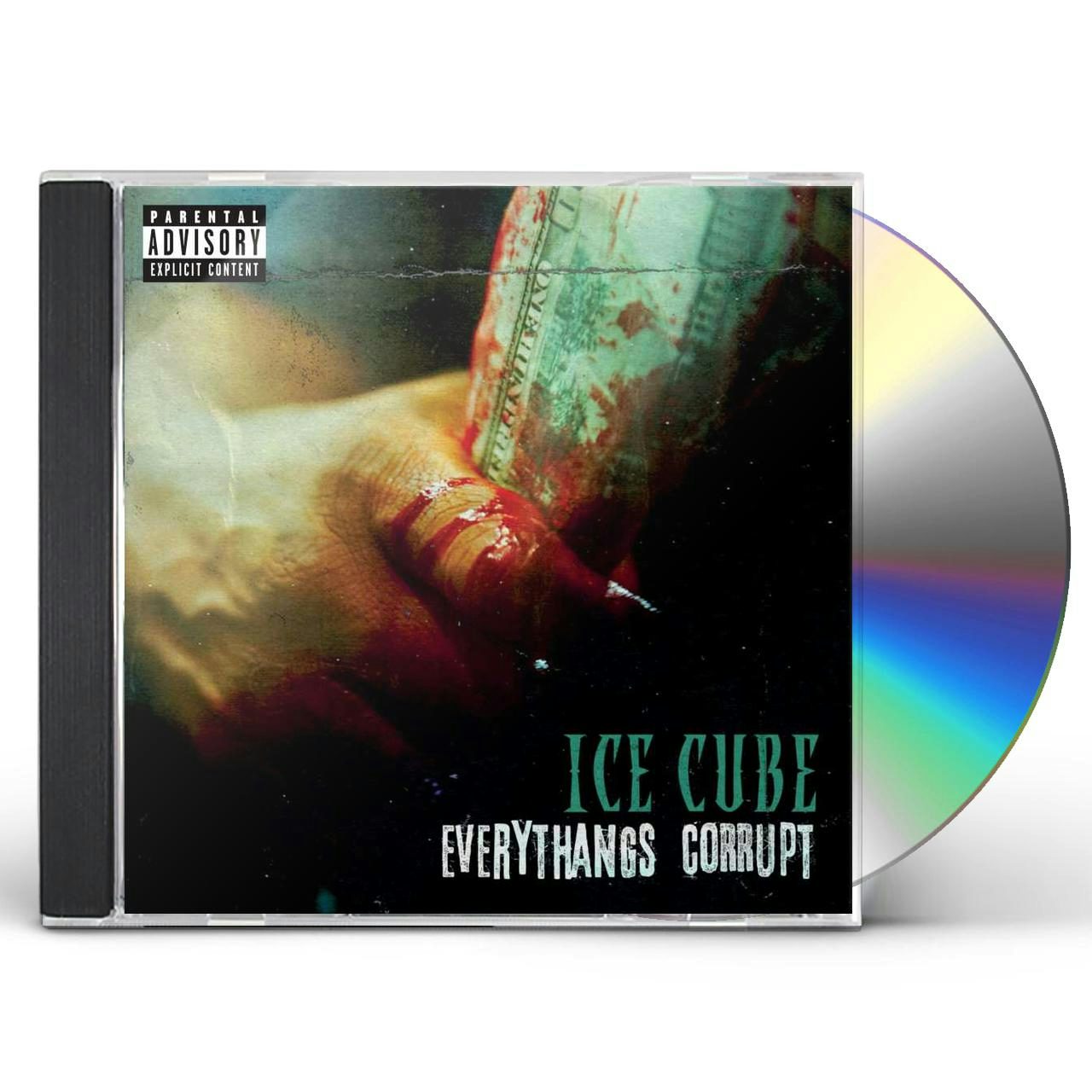 Ice Cube Everythangs Corrupt CD