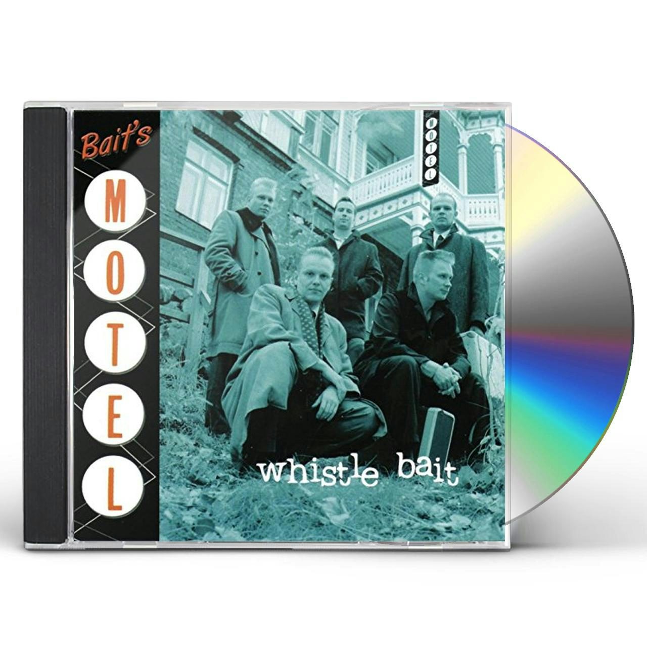 Whistle Bait BAIT'S MOTEL CD