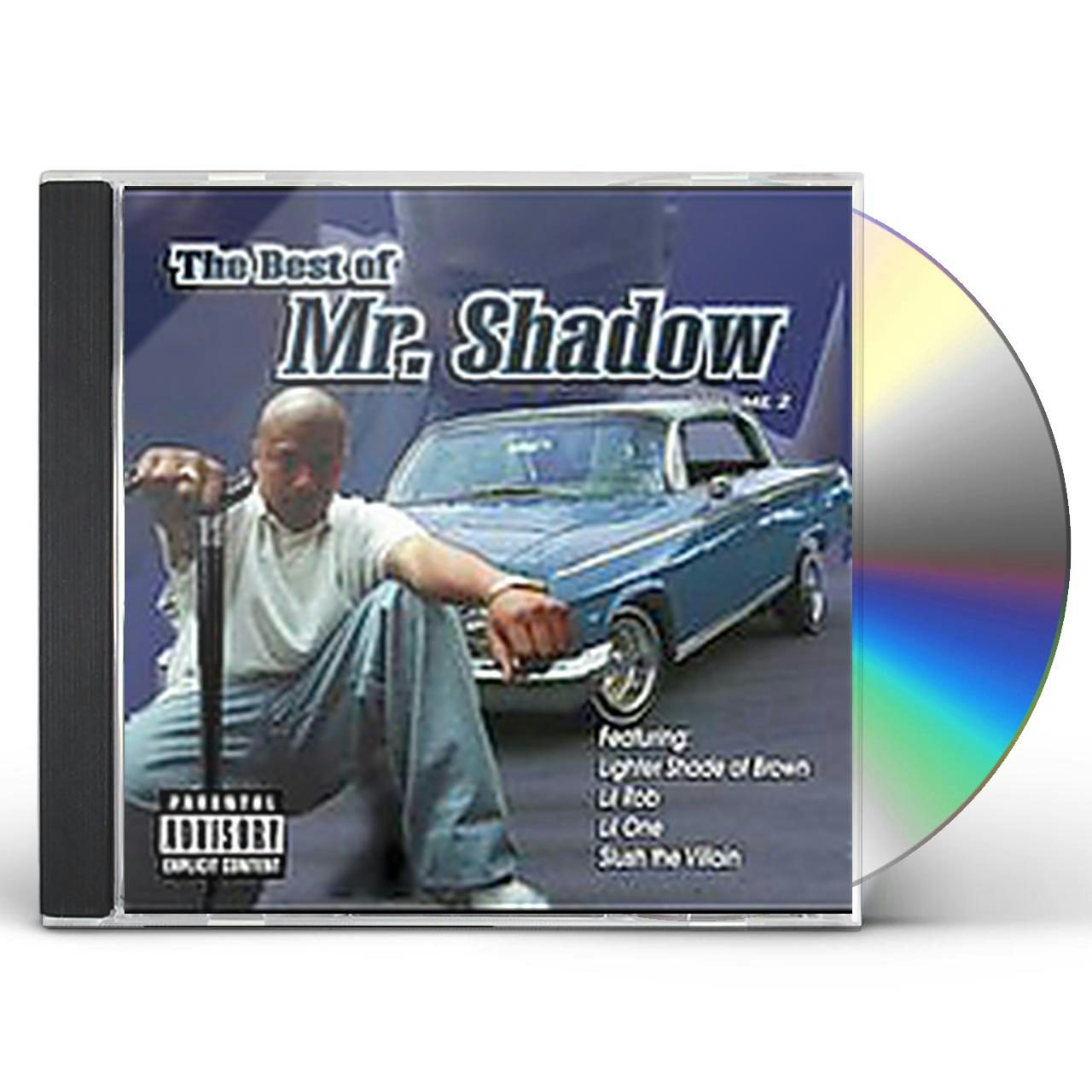 Mr. Shadow BEST OF MR SHADOW 2 CD
