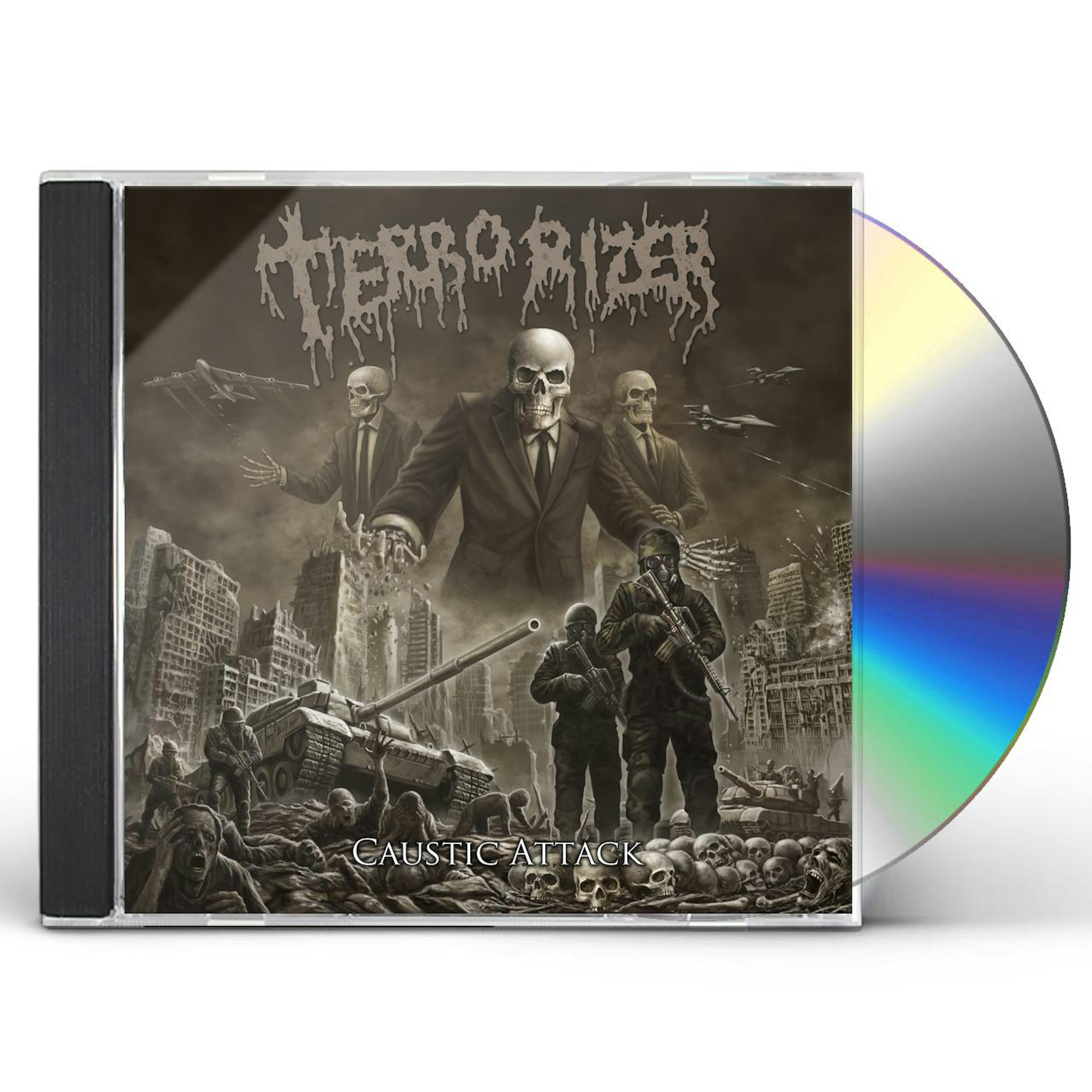 Terrorizer CAUSTIC ATTACK CD