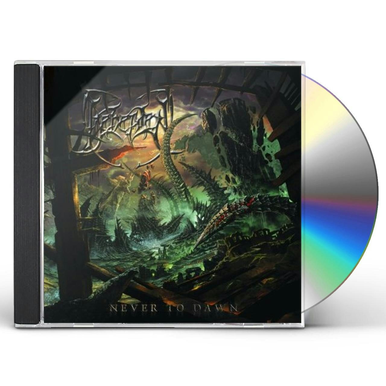 Beheaded NEVER TO DAWN CD