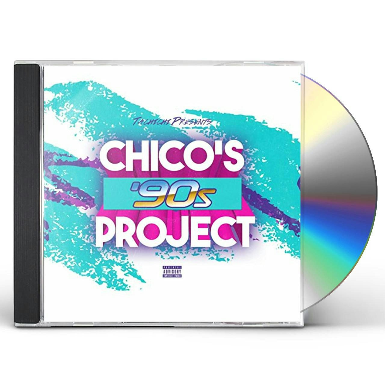 Tachichi CHICO'S '90S PROJECT CD