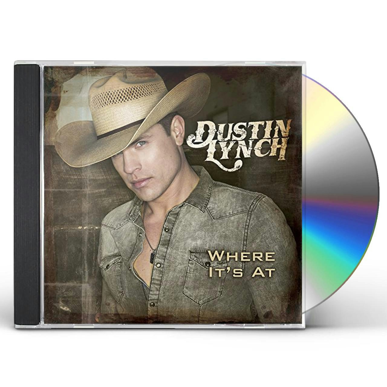 Dustin Lynch WHERE IT'S AT CD