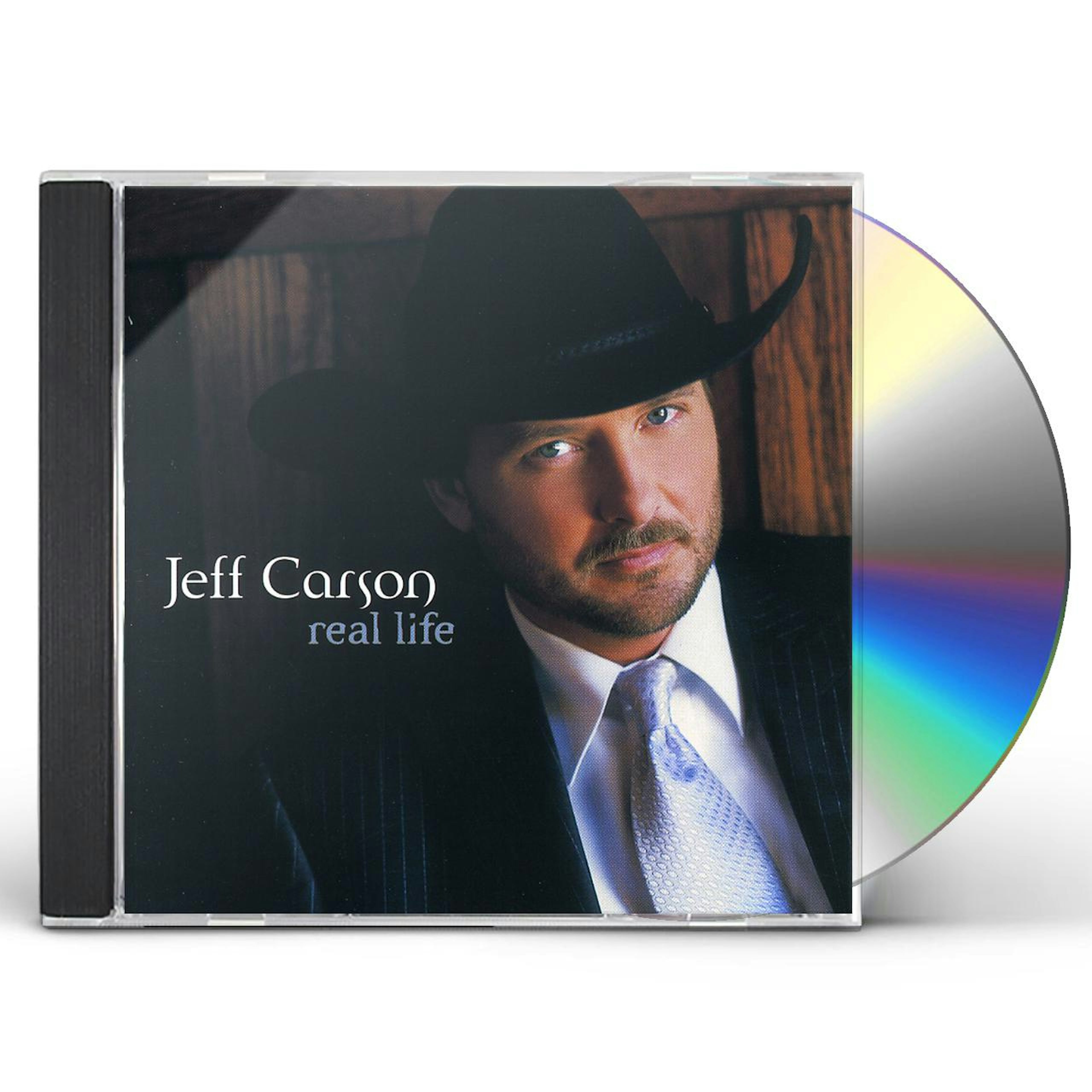 Jeff Carson REAL LIFE CD