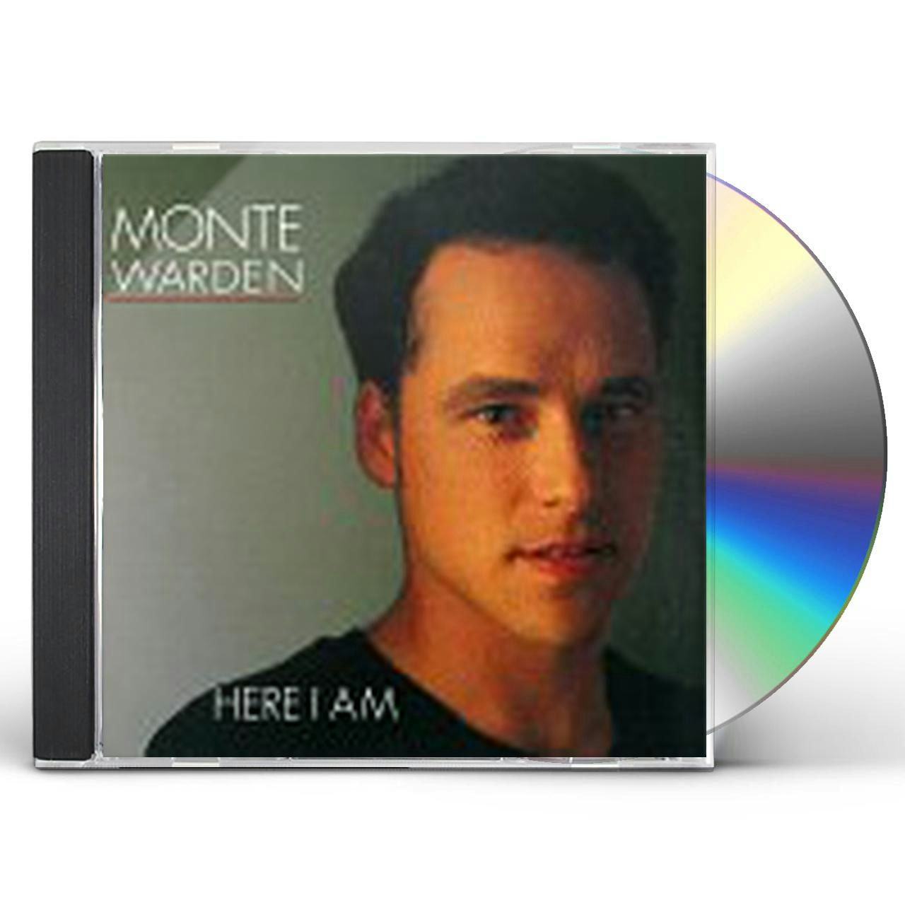 Monte Warden HERE I AM CD