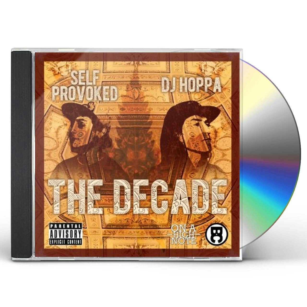 Self Provoked DECADE CD