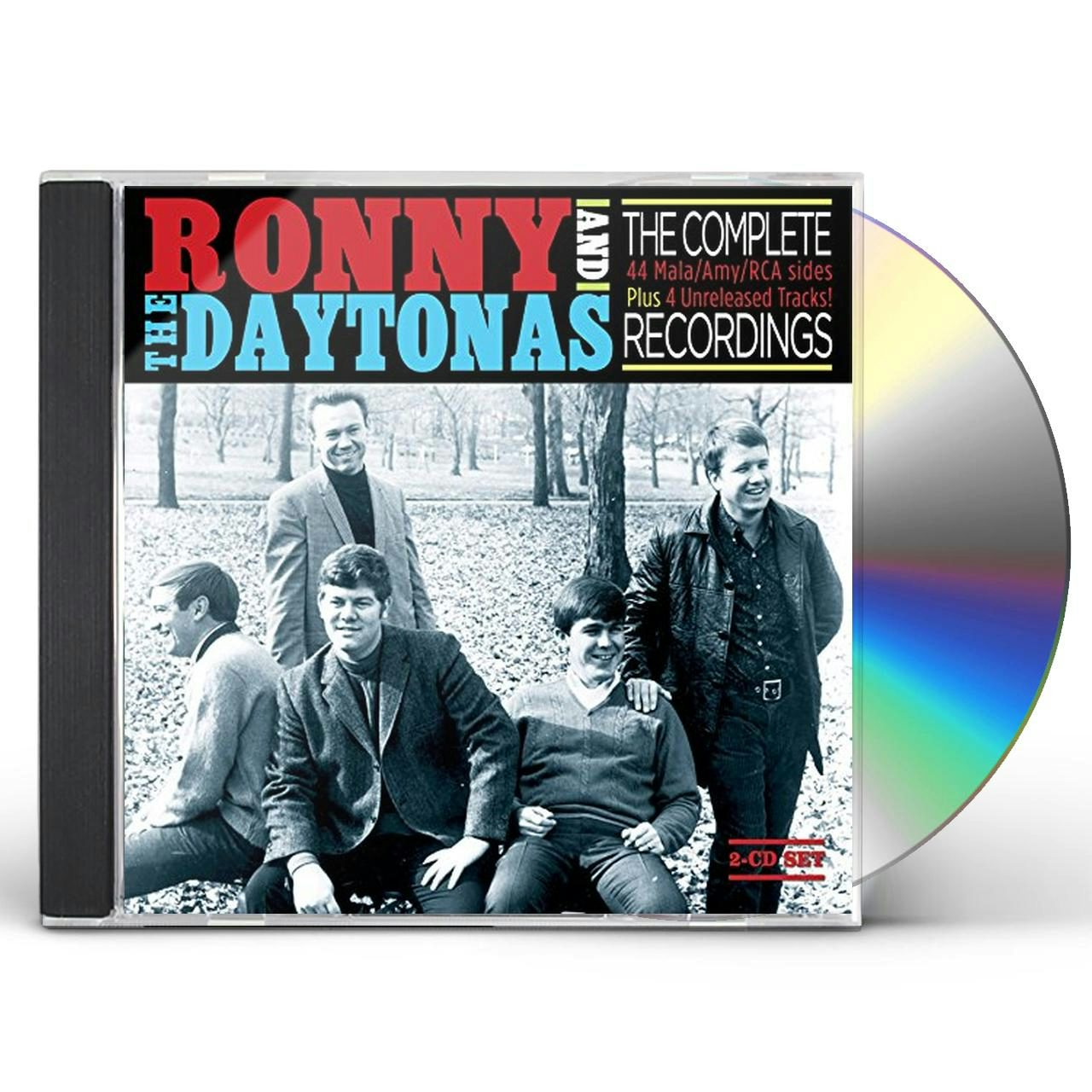 Ronny & The Daytonas COMPLETE RECORDINGS CD