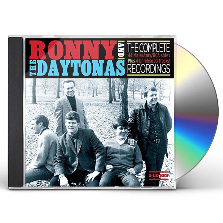 Ronny & The Daytonas COMPLETE RECORDINGS CD