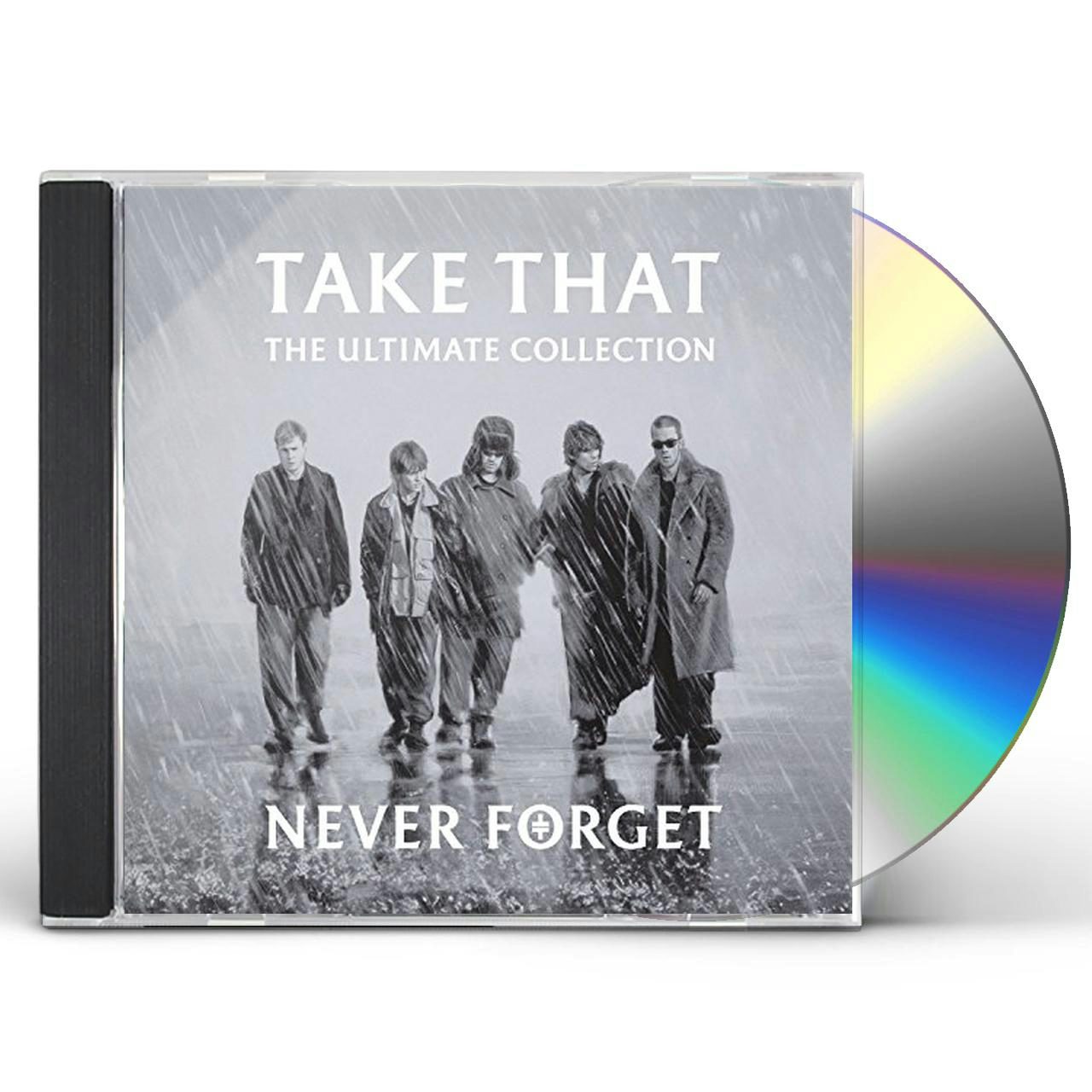 Take That NEVER FORGET: ULTIMATE COLLECTION CD